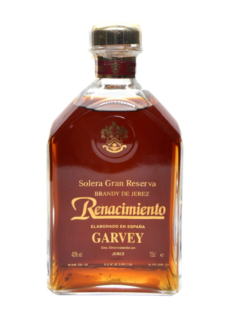 Renacimiento Brandy de Jerez Garvey - Años 2000 】| Vinos Baco