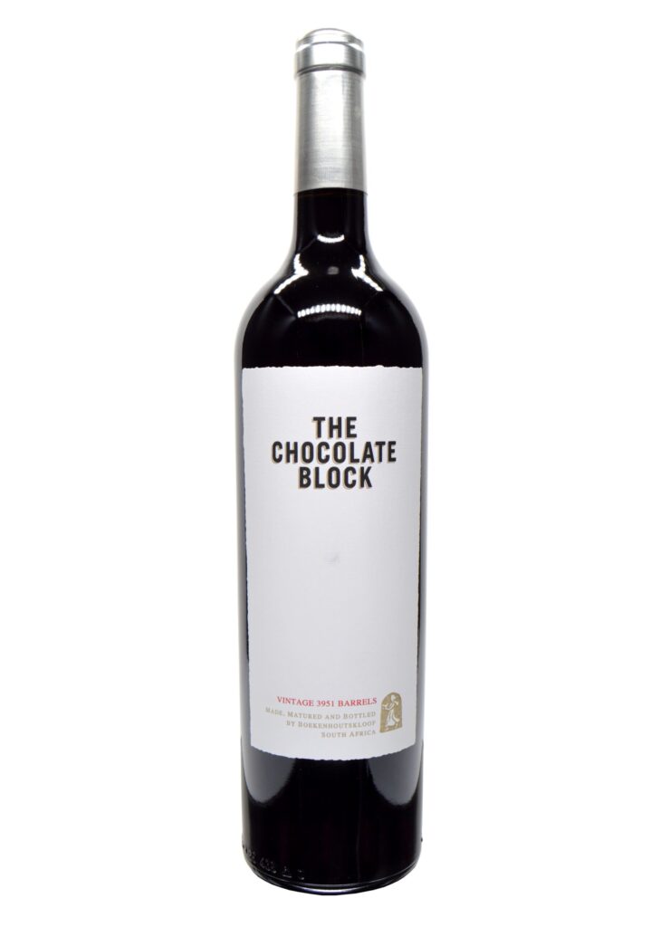 The Chocolate Block 2023 】| Vinos Baco