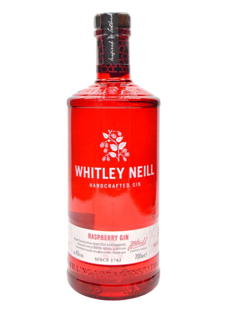 Whitley Neill Raspberry Gin 】| Vinos Baco