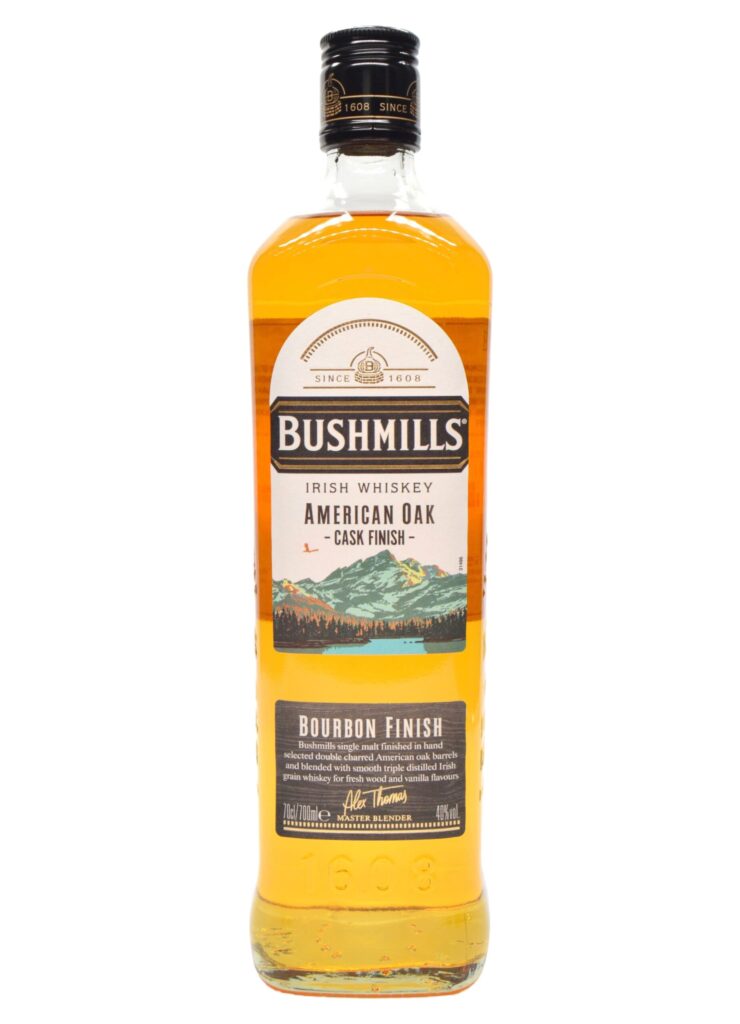 Bushmills American Oak Cask Finish 】| Vinos Baco
