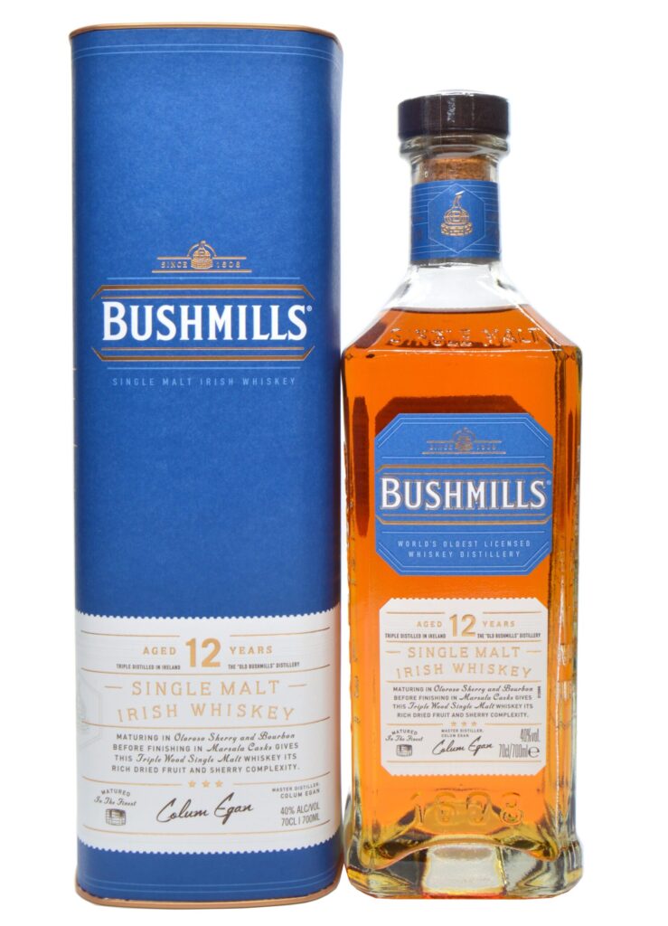 Bushmills 12 Years Old Marsala Finish 】| Vinos Baco