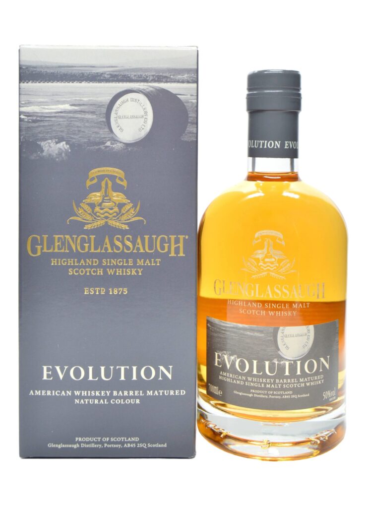 Glenglassaugh Evolution 】| Vinos Baco