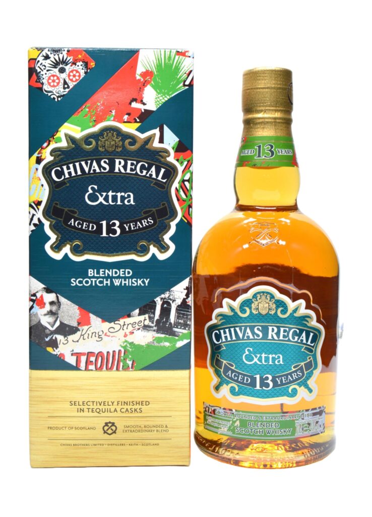Chivas Regal Extra 13 Years Old Tequila Cask Finish 】| Vinos Baco