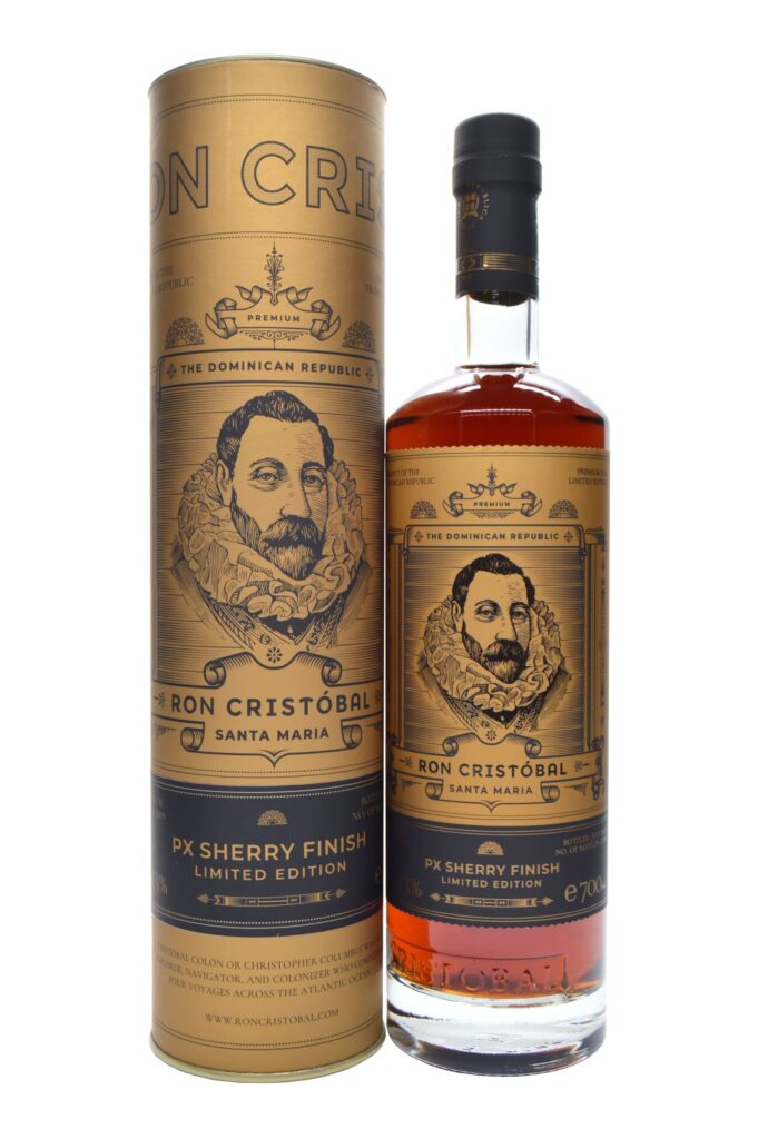 Ron Cristóbal Santa María Px Sherry Finish 】| Vinos Baco
