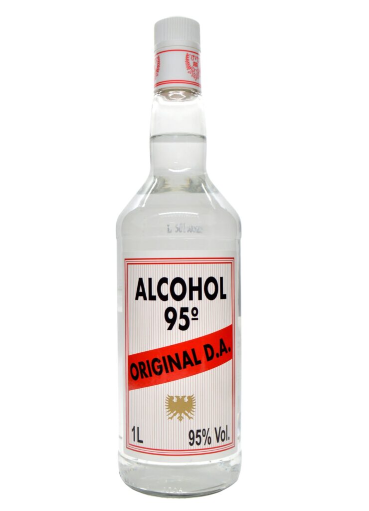 Alcohol 95º Original D.A. - 1 L. 】| Vinos Baco