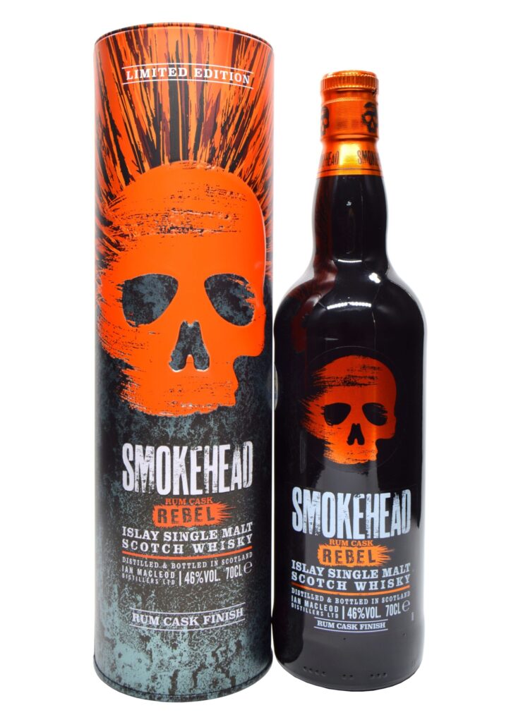Smokehead Rum Cask Rebel 】| Vinos Baco