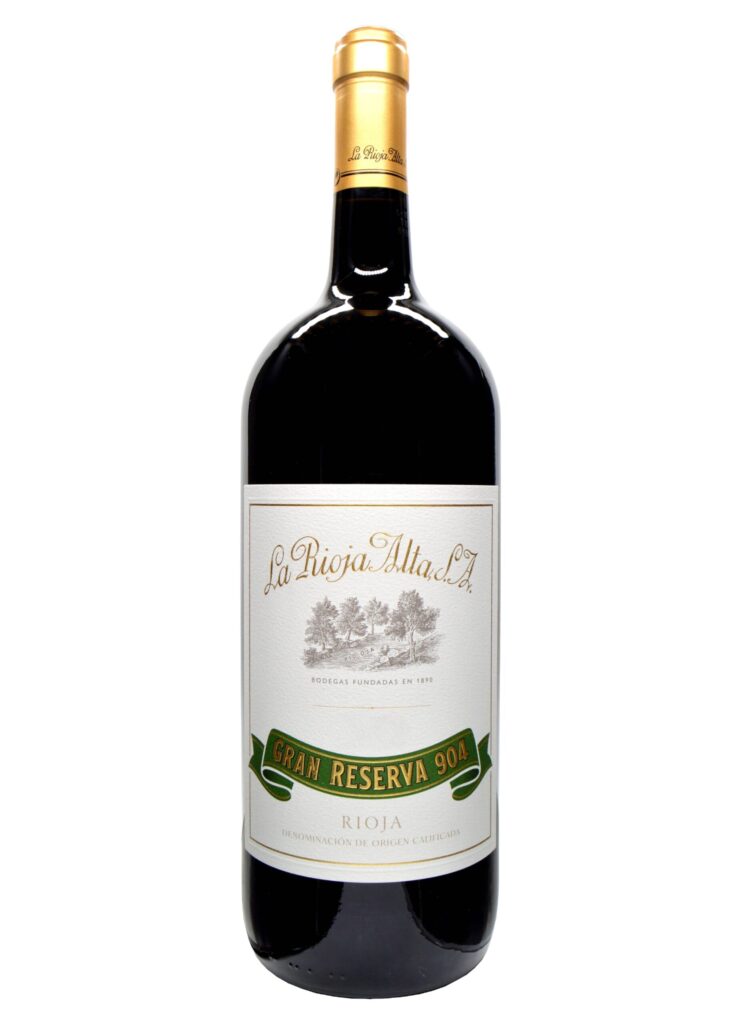 Reserva 904 Gran Reserva Magnum 2016 】| Vinos Baco