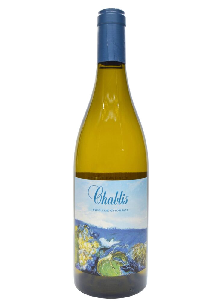 Chablis Famille Grossot 2023 】| Vinos Baco