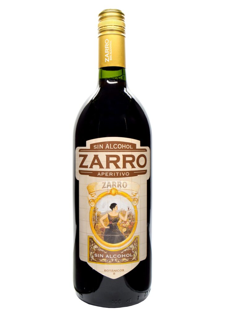Zarro Sin Alcohol 】| Vinos Baco