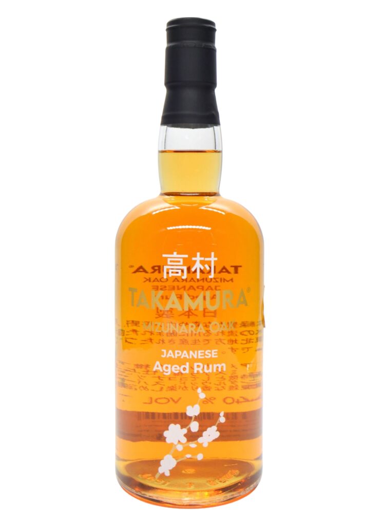 Takamura Mizunara Oak Japanese Aged Rum 】| Vinos Baco