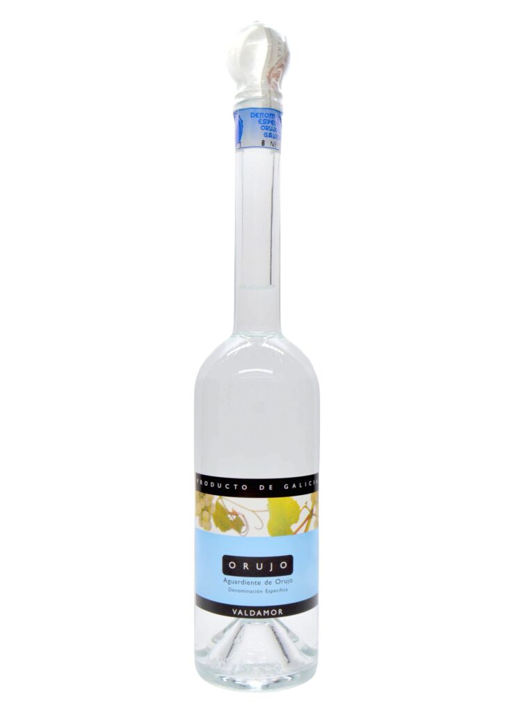 Valdamor Aguardiente de Orujo 50 CL. 】| Vinos Baco