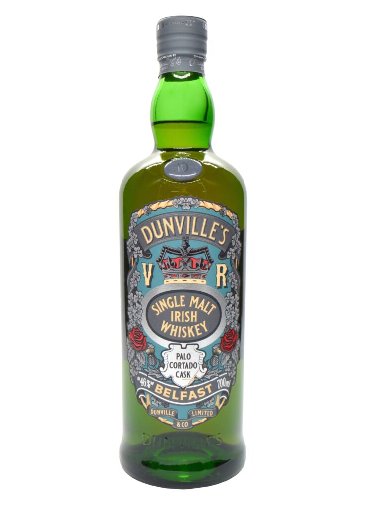 Dunville's 10 Years Old Palo Cortado Cask 】| Vinos Baco