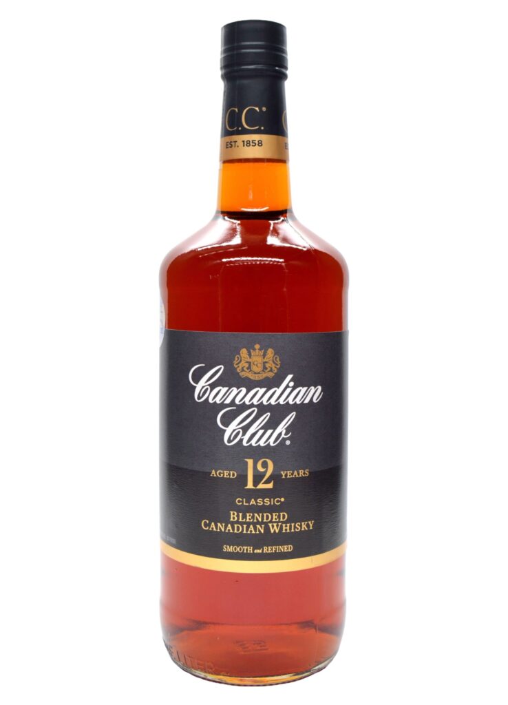Canadian Club 12 Years Old - 1 L. 】| Vinos Baco