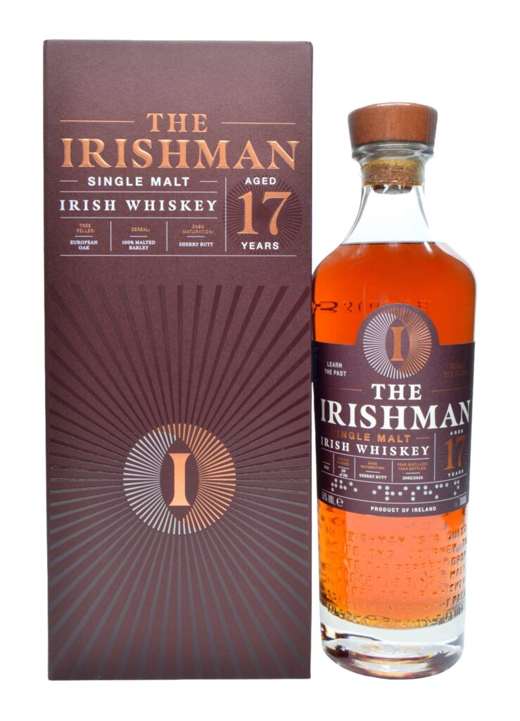 The Irishman 17 Years Old 】| Vinos Baco