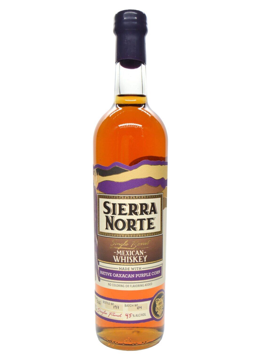 Sierra Norte Purple Corn Mexican Whiskey 】| Vinos Baco