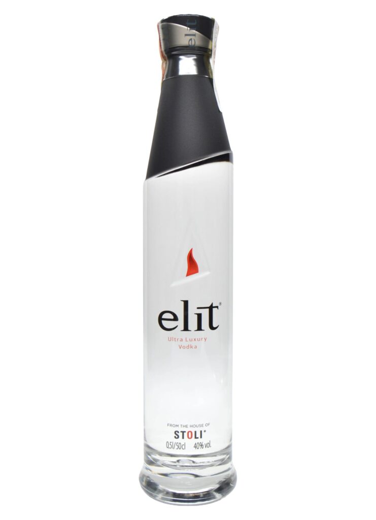 Stoli Elit - 50 CL. 】| Vinos Baco