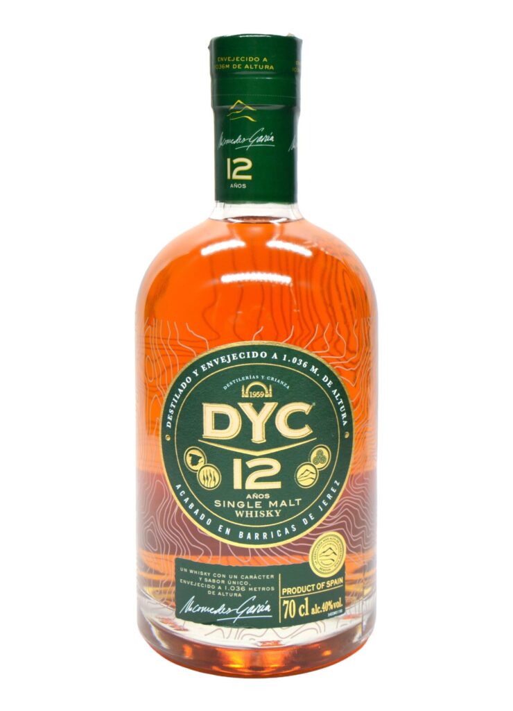 Dyc 12 Años Single Malt 】| Vinos Baco