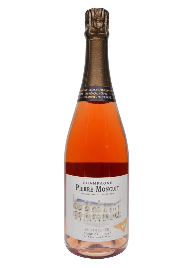 Pierre Moncuit Rosé Henriette Grand Cru 】| Vinos Baco