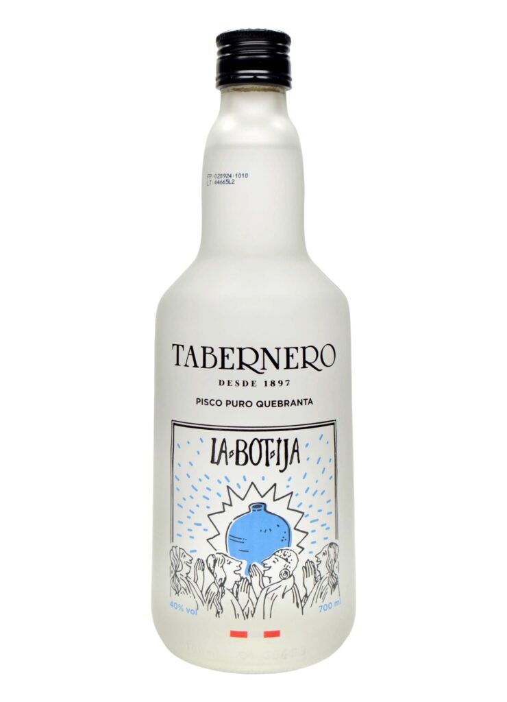 Pisco La Botija Quebranta 】| Vinos Baco