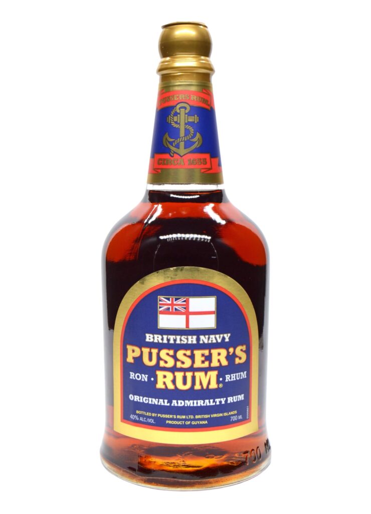 Pusser's Rum Blue Label 】| Vinos Baco