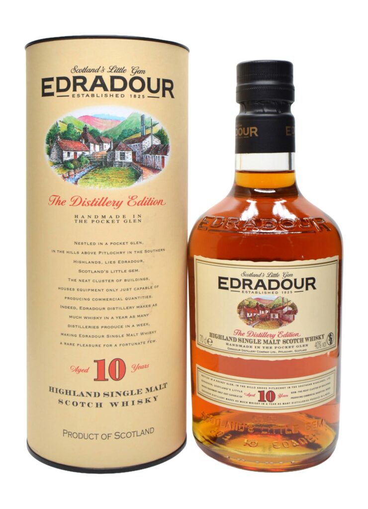 Edradour Distillery Company LTD | Vinos Baco