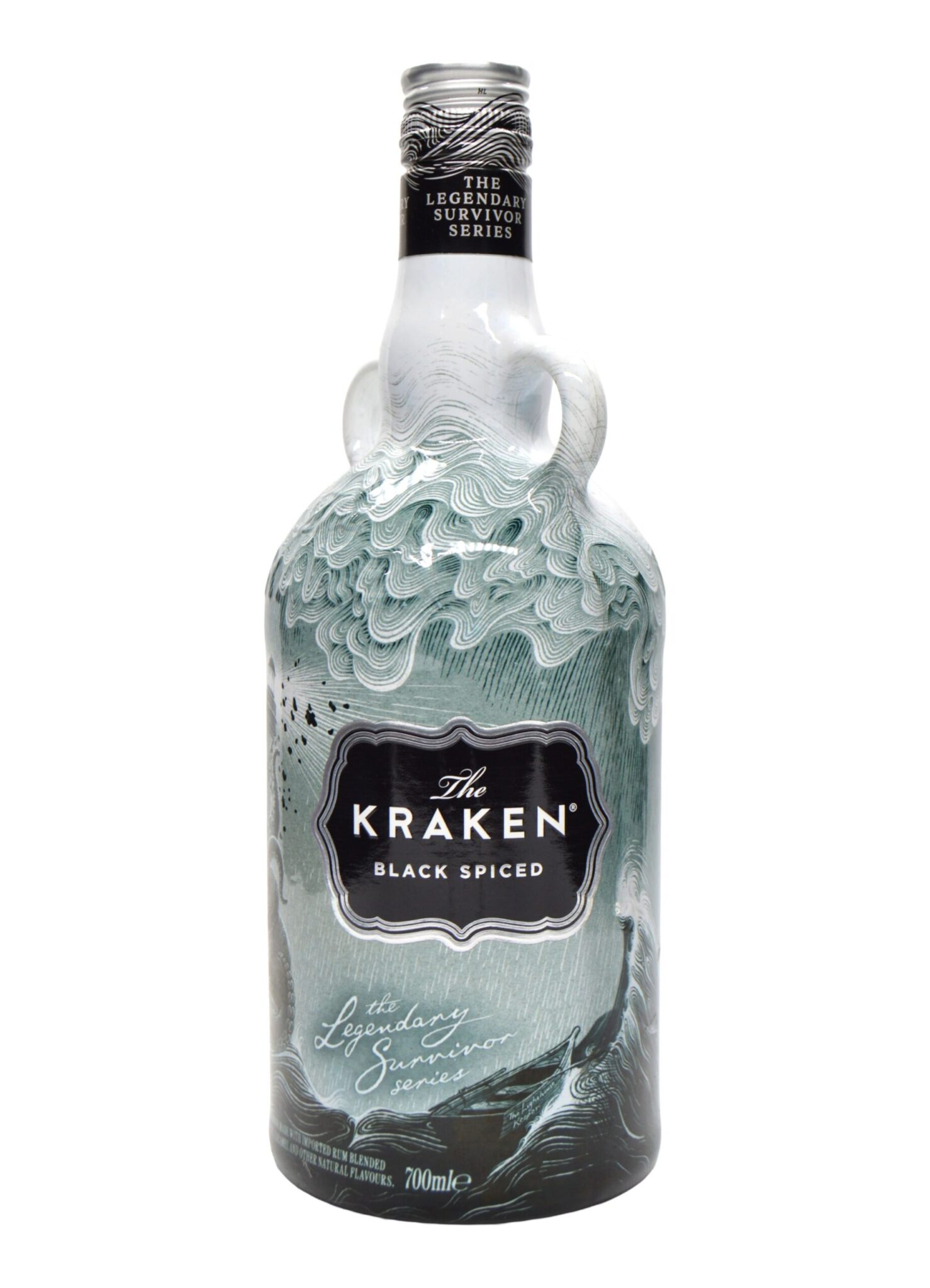 Kraken Black Spiced The Legendary Survivor Series 】| Vinos Baco